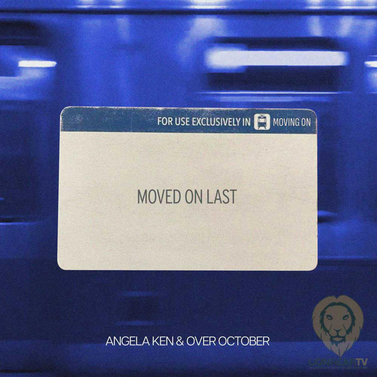 Angela Ken, Over October release collaboration single ‘Moved on Last’