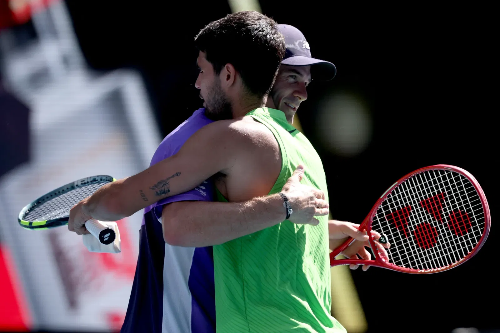 'He completely dominated me': Paul after straight-sets loss to Alcaraz ...