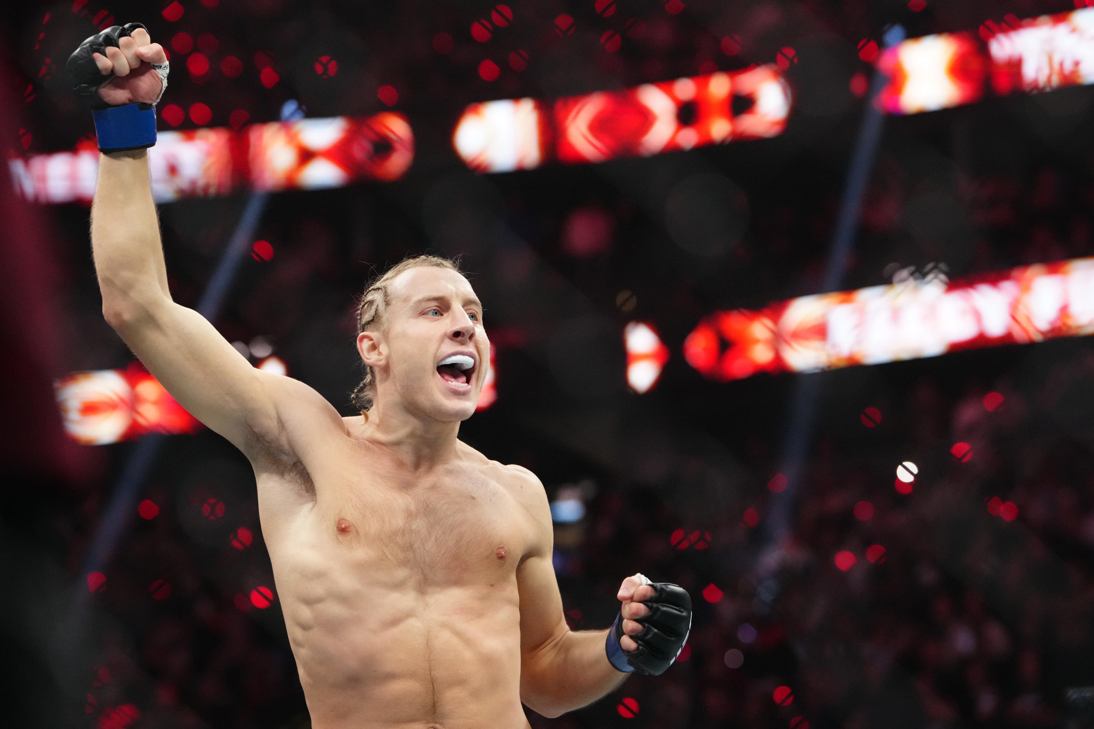 Benoit Saint Denis vs. Paddy Pimblett opening odds for UFC 329