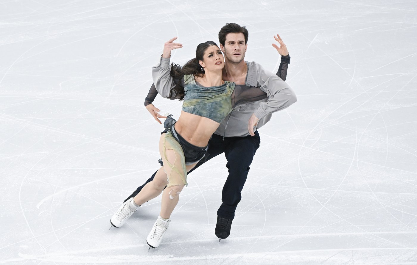 Figure skater Fournier Beaudry opens up about Sorensen allegation in ...