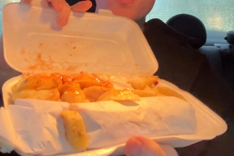 I queued for £1 chips at a 1-star hygiene rated Birmingham takeaway and ...