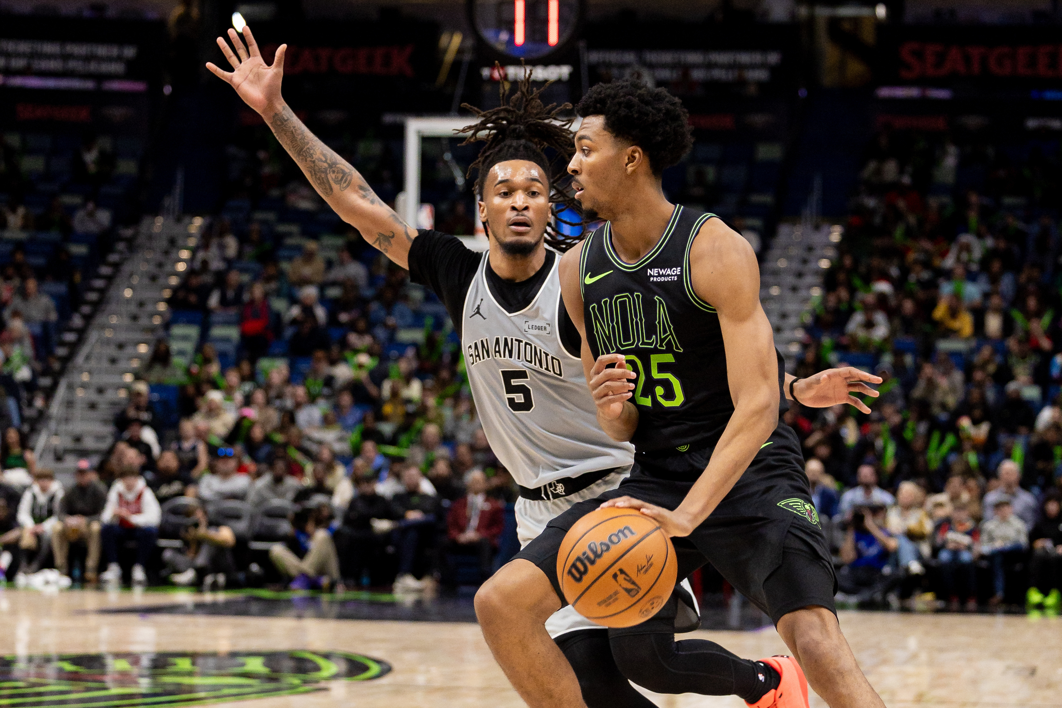 Game preview: San Antonio Spurs vs. New Orleans Pelicans