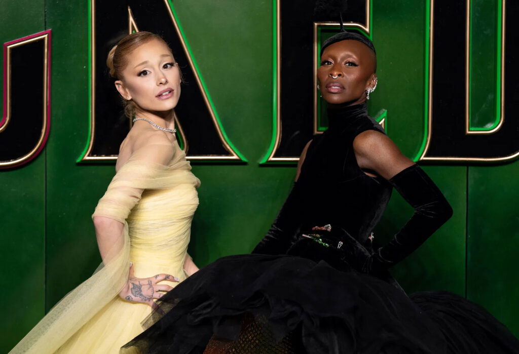 Ariana Grande’s Oscar snub is being blamed on Cynthia Erivo, here’s ...