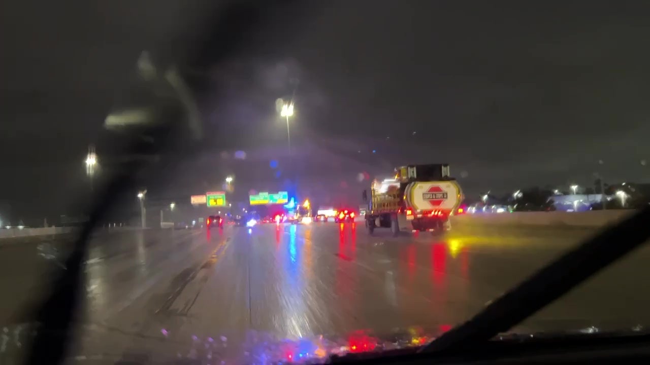 Houston icy roads: List of closures for winter storm, map, traffic ...