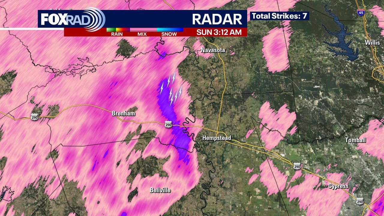 What is thunder sleet? ‘Rare occurrence’ reported near Bryan-College ...