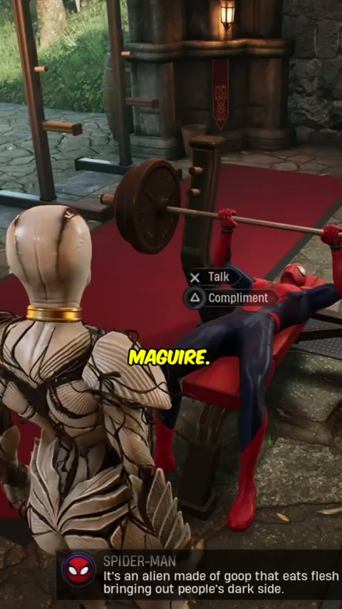 You can interact with Spider-Man in Marvel’s Midnight Suns #spiderman # ...