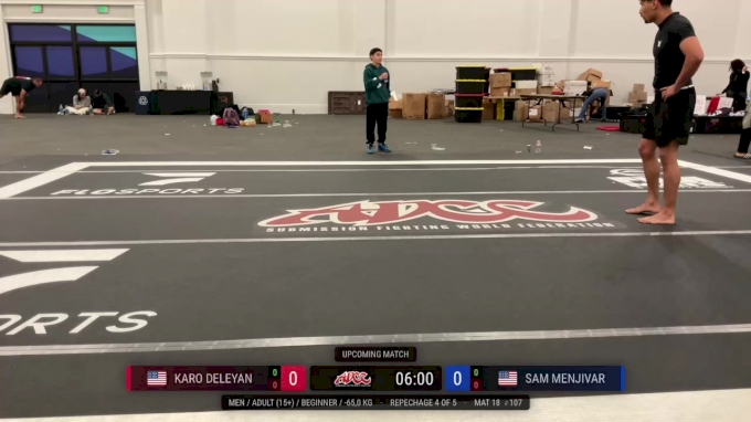 Karo Deleyan vs Sam Menjivar 2026 ADCC San Diego Open
