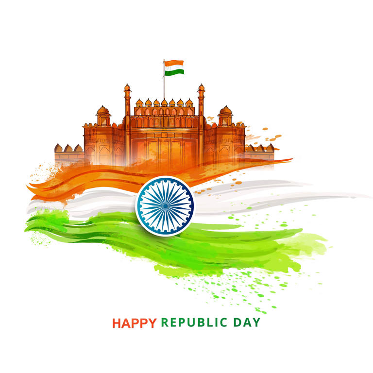Happy Republic Day 2026: 100+ wishes, images, GIFs, status, patriotic ...