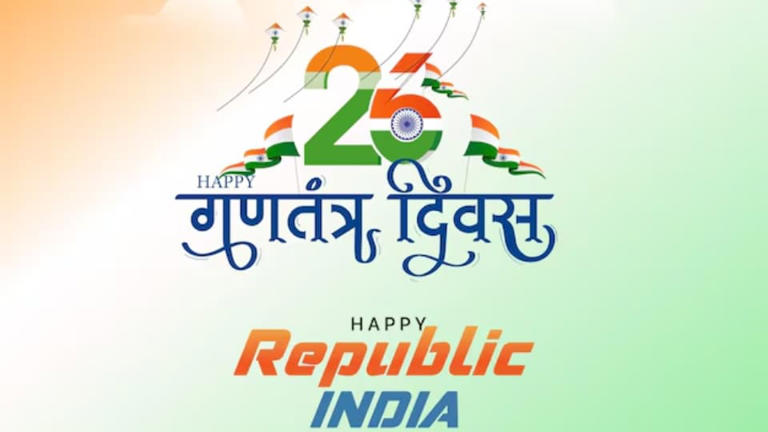 Happy Republic Day 2026: 100+ wishes, images, GIFs, status, patriotic ...