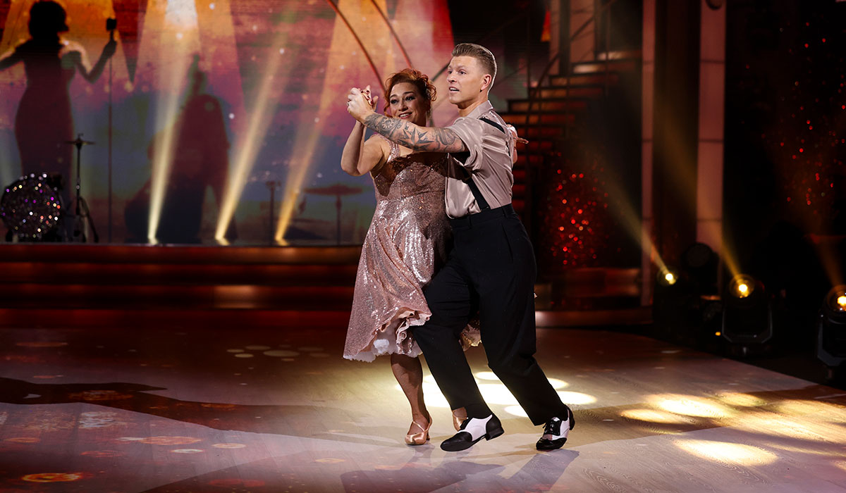 'My poor sons have to see me leppin' around with some young fella ...