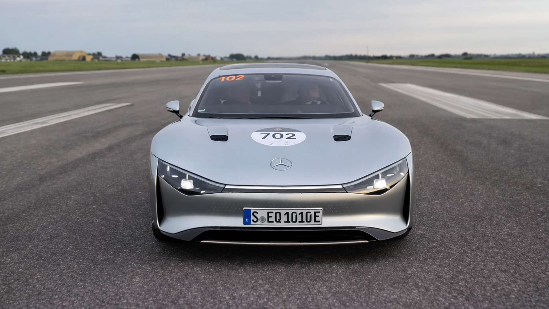 Mercedes EQXX shows the future of EV efficiency
