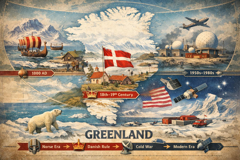 Greenland's first 'owner' was a Viking murderer. Here's the real story