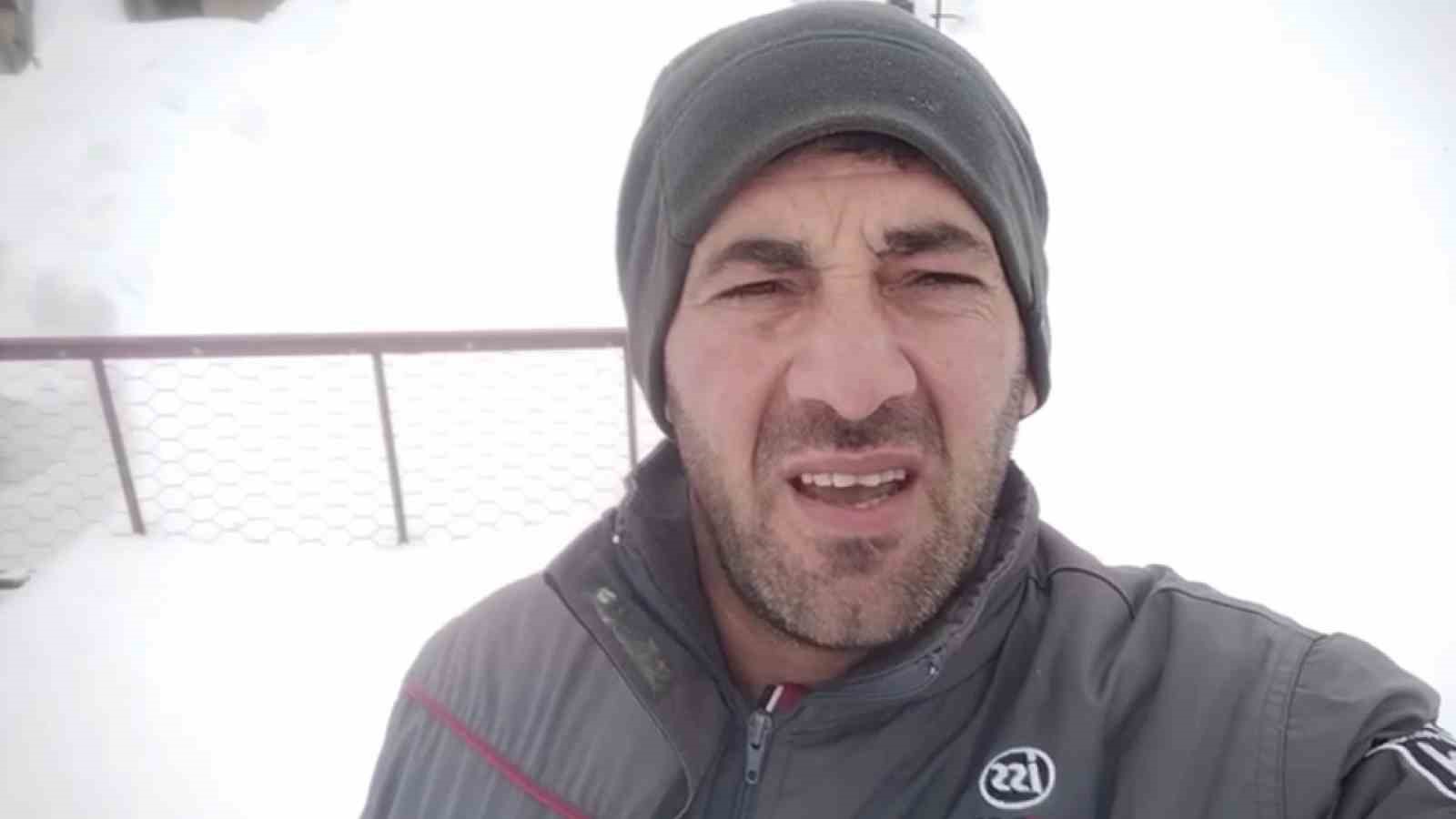 Sivas’ta kar kalınlığı yer yer 2 metreyi aştı, en çok hayvancılık ...