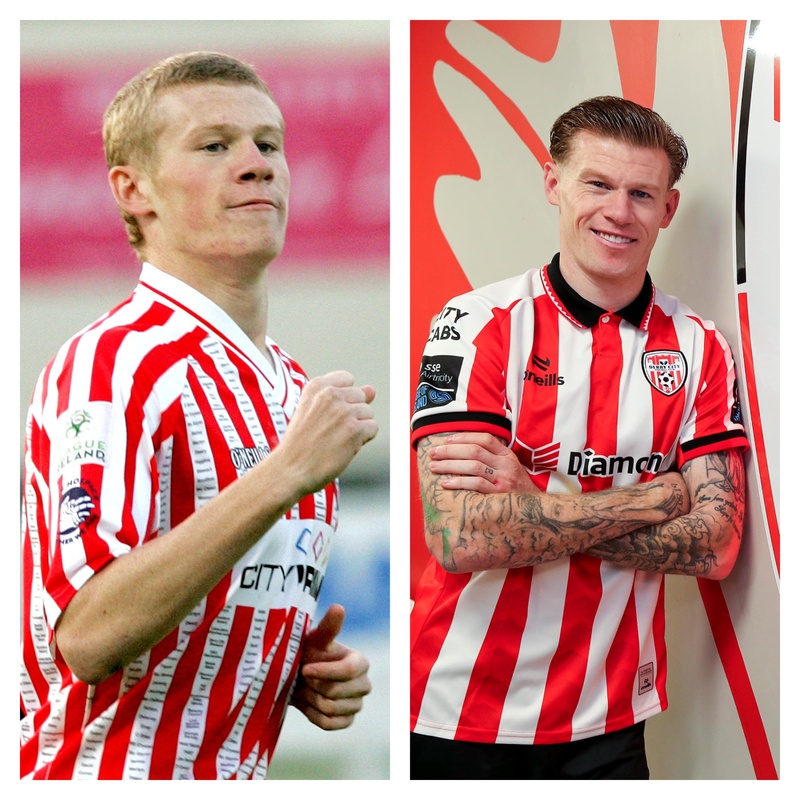 James McClean aiming to bring joy back home in Derry as City aim for ...