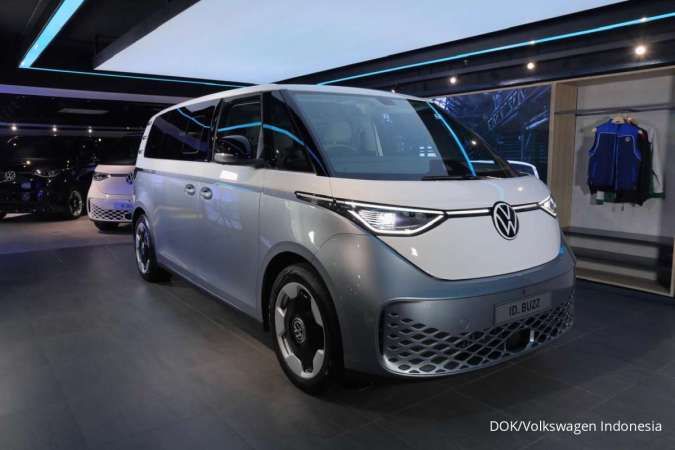 Serba putih dan berkelas, Volkswagen luncurkan ID. Buzz BOZZ White ...