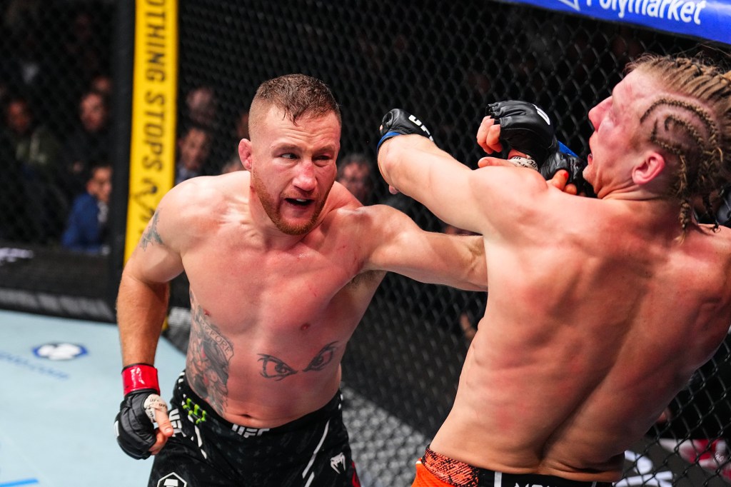 Justin Gaethje’s big night unlocks best potential UFC White House headliner