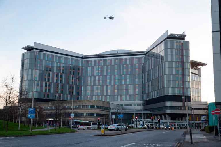 Pressure to open scandal-hit Glasgow hospital 'came from within' claims ...
