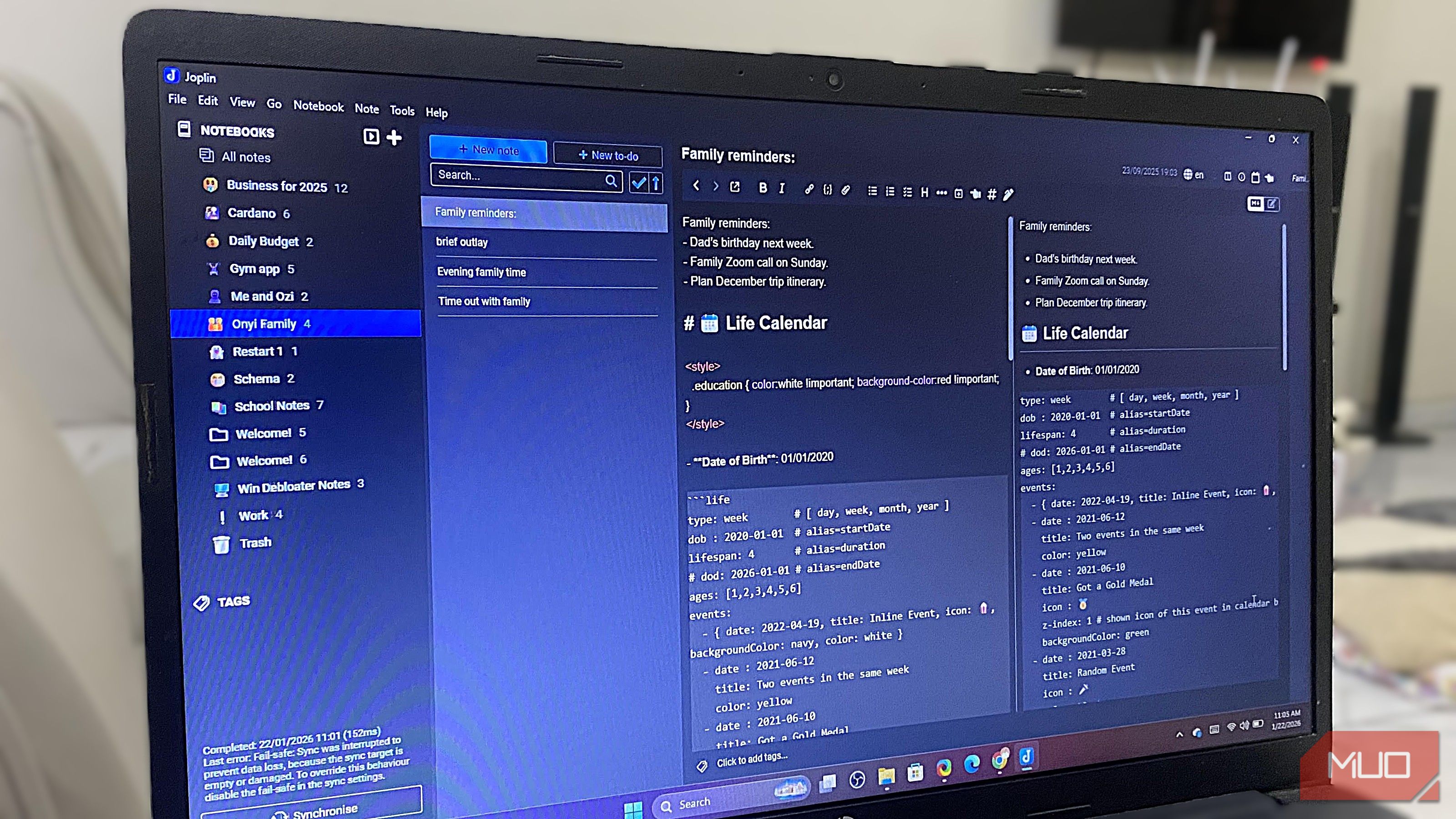 I replaced my task manager with a notes app and I'm not going back