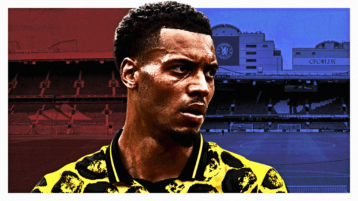 Felix Nmecha: Why Man Utd and Chelsea want Dortmund's €65m midfield ace