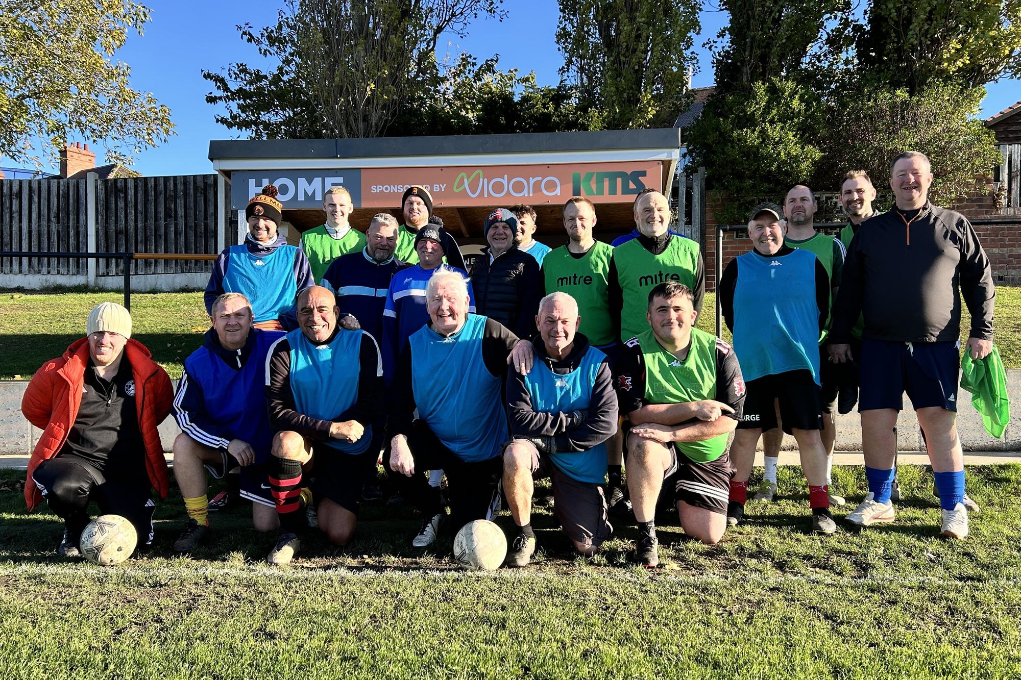 How walking football transformed the lives of locals at Wombwell Main FC