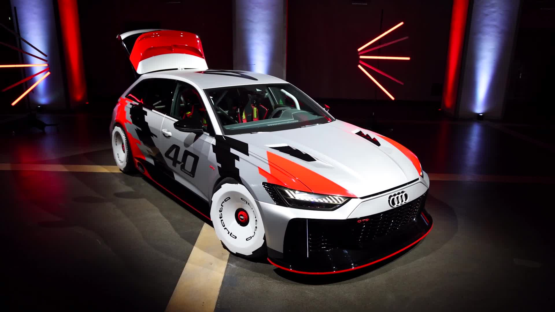 Audi RS6 GTO 1 Of 1 Soundcheck Mit Allen Details