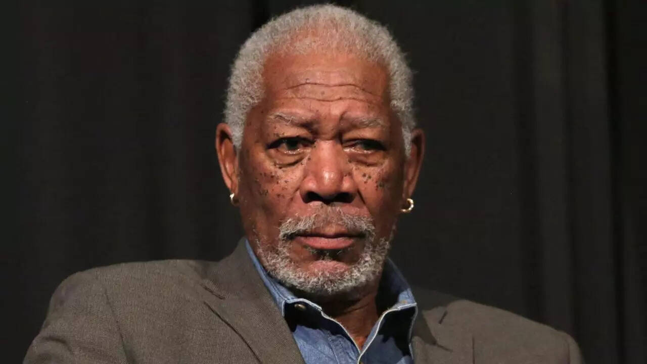 Quote of the day by Morgan Freeman: 'Courage is the key to life itself.'