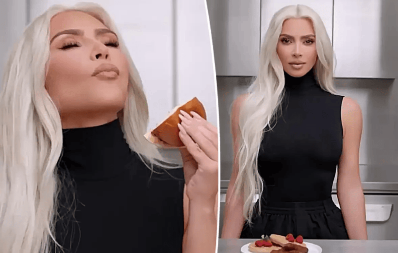 Kim Kardashians Pantry Secrets: 3 basic diet rules to control her weight