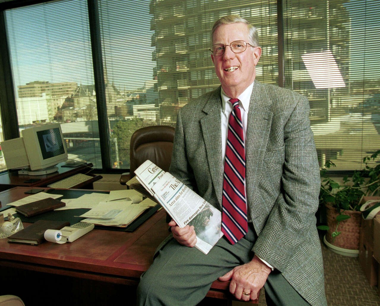 Opinion: The CT newspaper publisher who embraced 'one of the most ...