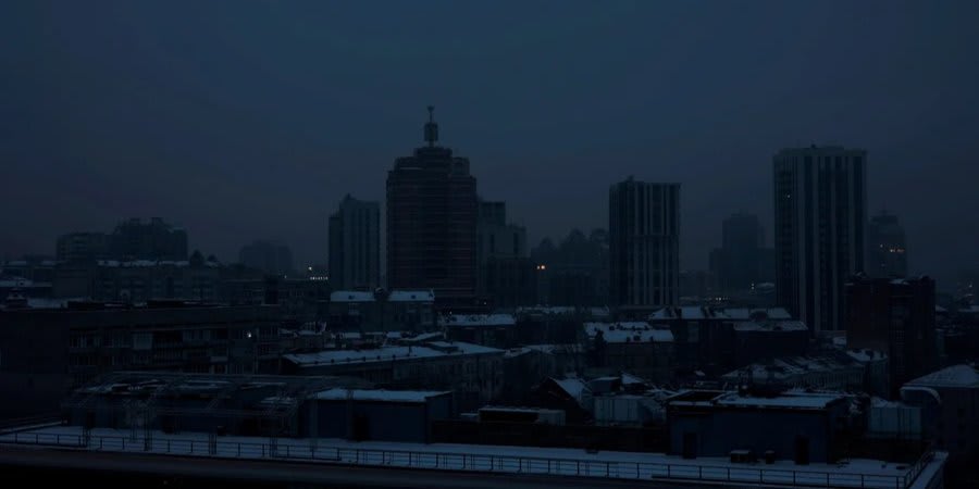 1,676 Kyiv apartment buildings still without heating after Russian attack