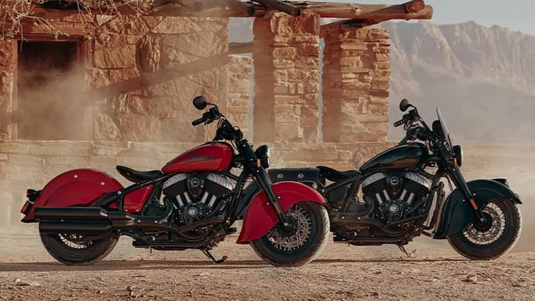 Indian resurrects the Chief Vintage for wild 2026 lineup