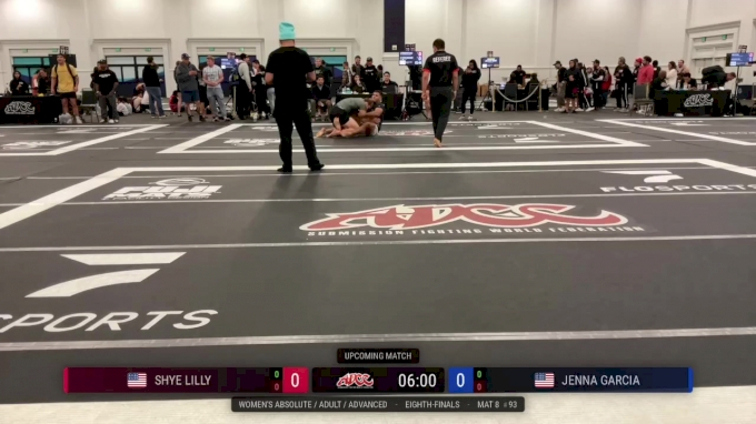 Shye Lilly vs Jenna Garcia 2026 ADCC San Diego Open