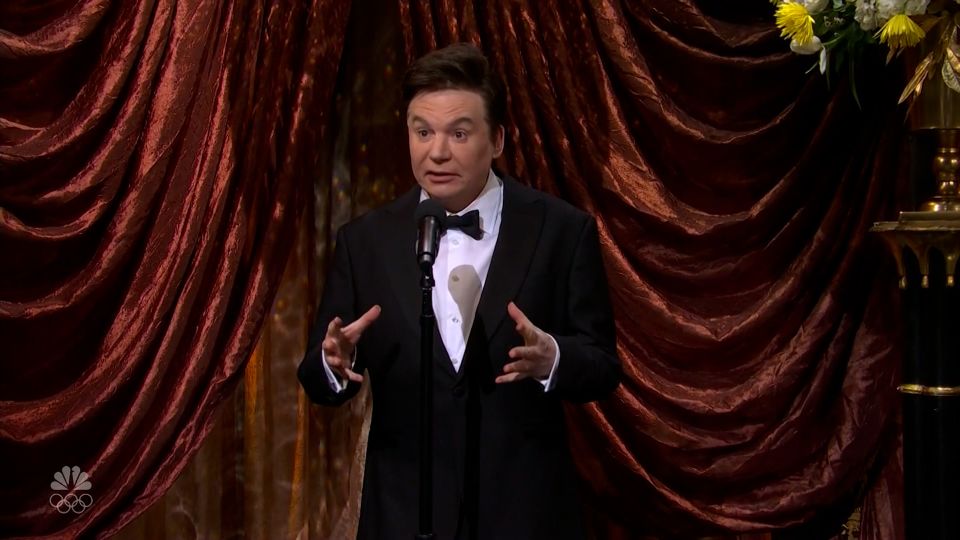 SNL: Elon Musk wins a Trump award