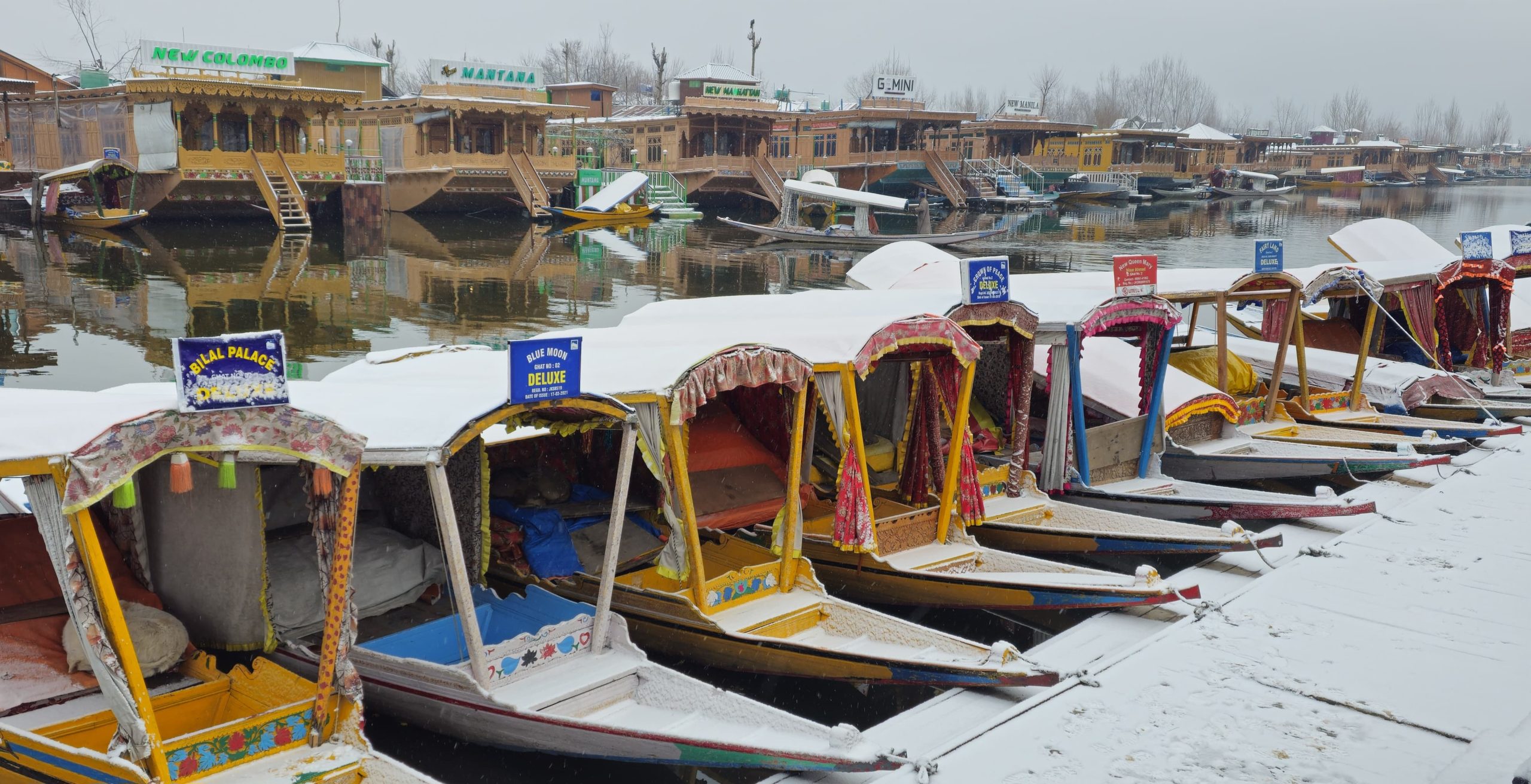 Slight respite from cold conditions in Kashmir