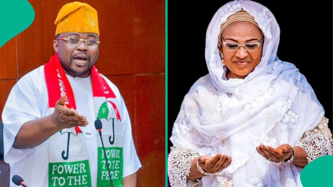 Top PDP chieftain drags powerful First Lady over comments on 2027 election