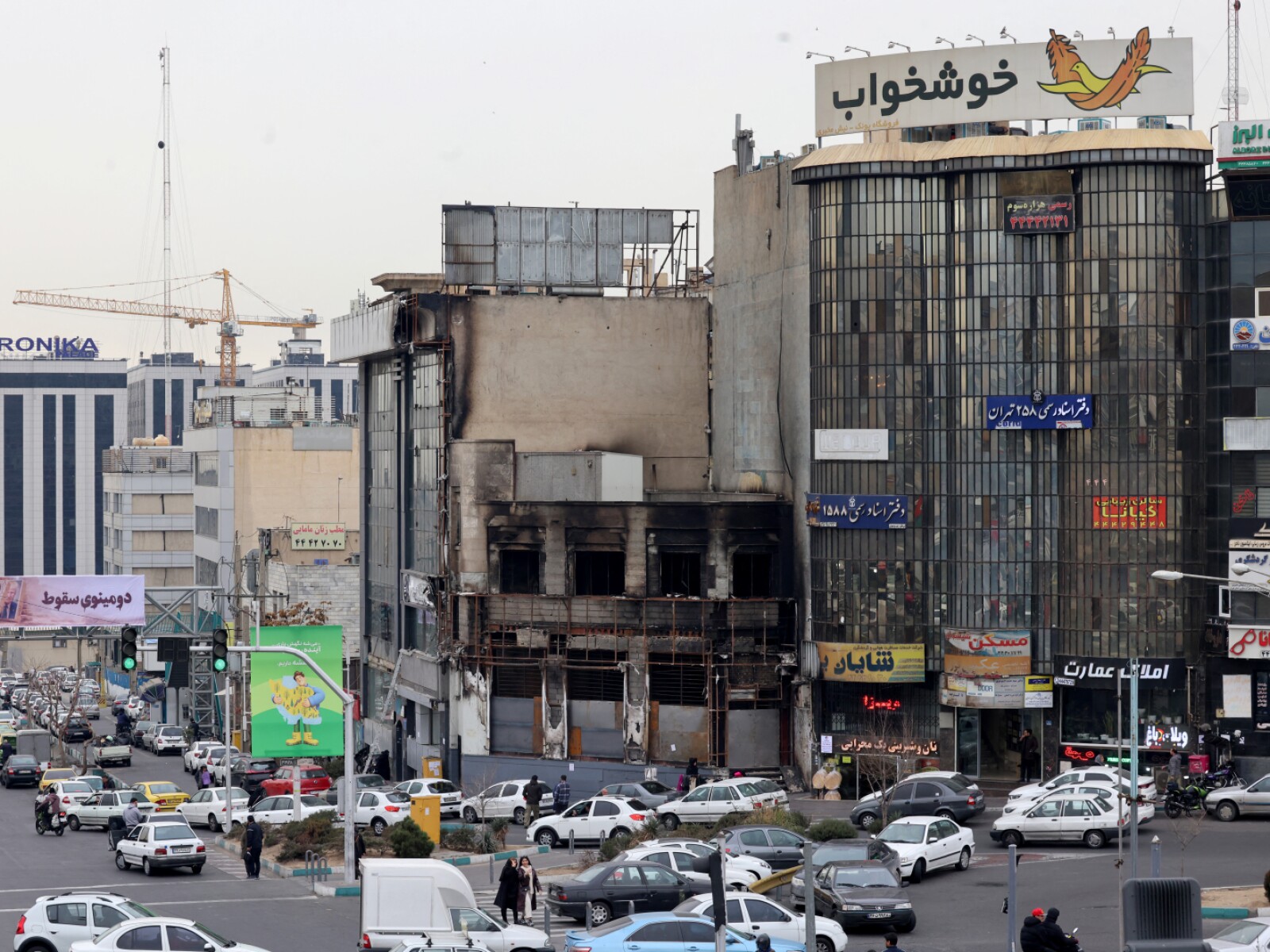 Bis zu 30.000 Tote an zwei Protesttagen im Iran