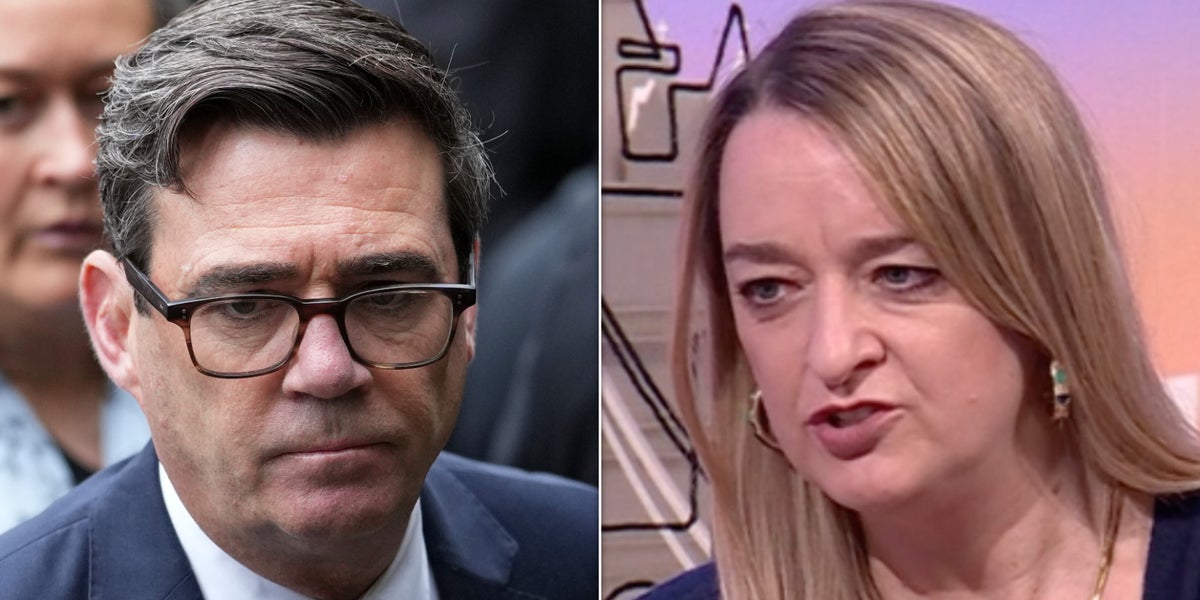 Laura Kuenssberg tears into 'absolute car crash' surrounding Labour ...