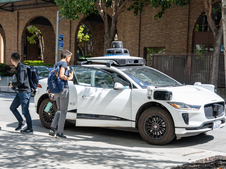 Parents are using Waymo robotaxis as personal chauffeurs for their kids ...