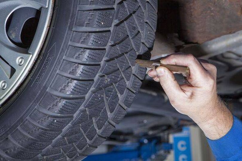 More than 600,000 Brits told to check their car tyres right now for ...