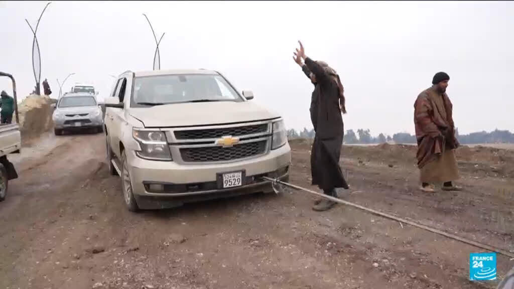 Aftermath challenges daily life in Syria