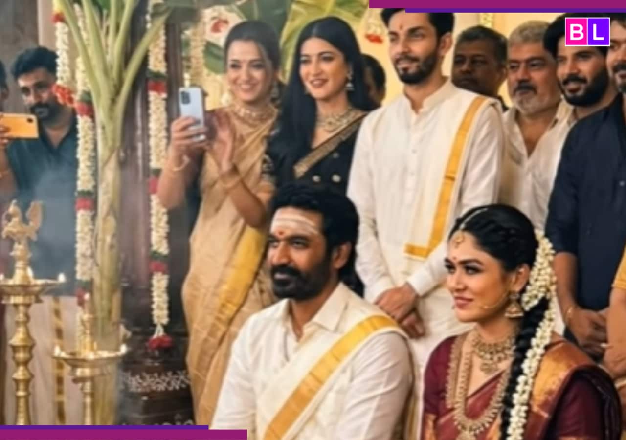 Fact check: Are Dhanush and Mrunal Thakur really married? Here is the truth