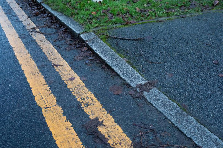 I got fined £35 for parking my Jaguar outside my house