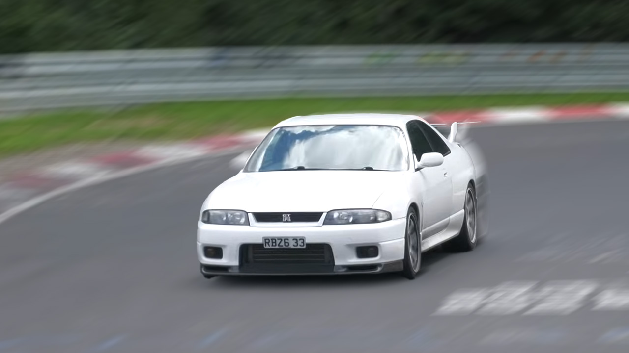 Japanese performance cars take on Nürburgring track