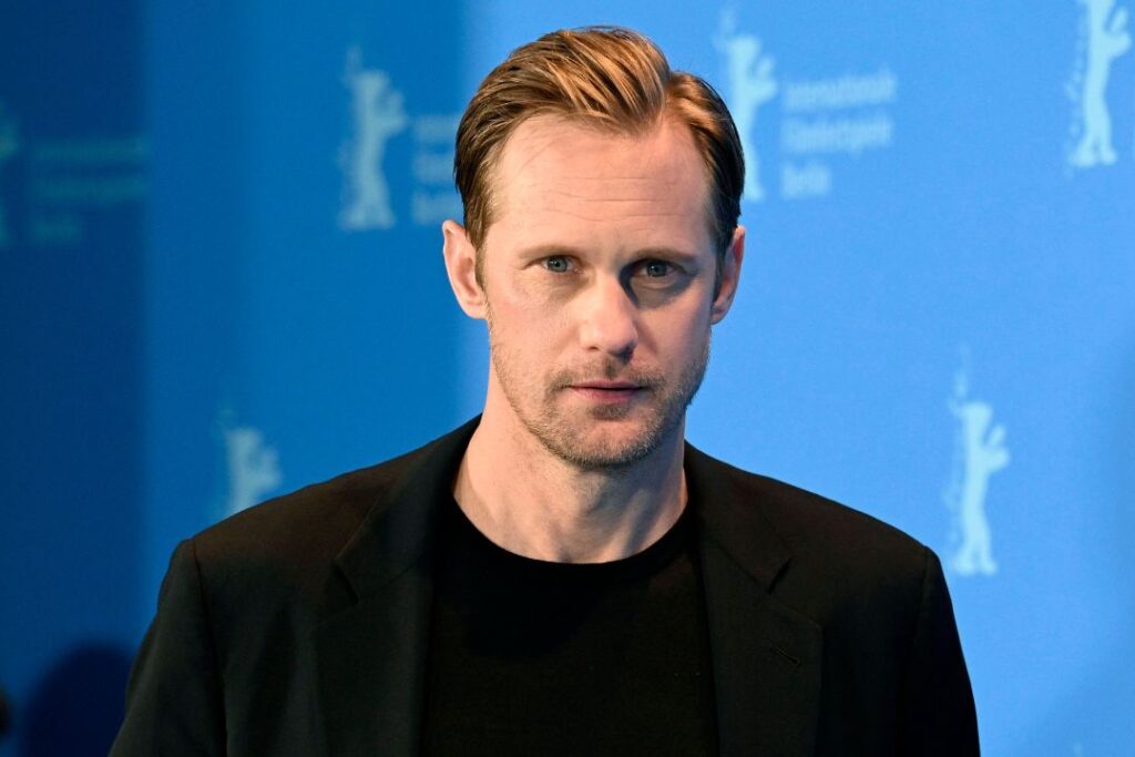Here’s why Alexander Skarsgård felt like “an idiot” acting across from ...