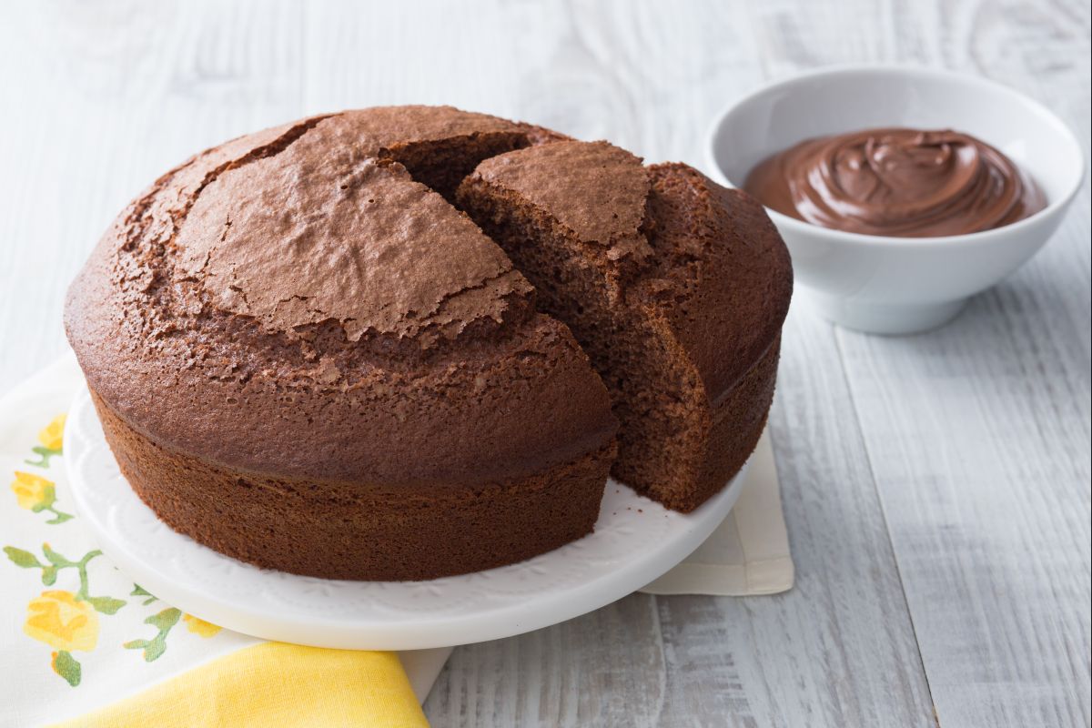 Soft Nutella cake