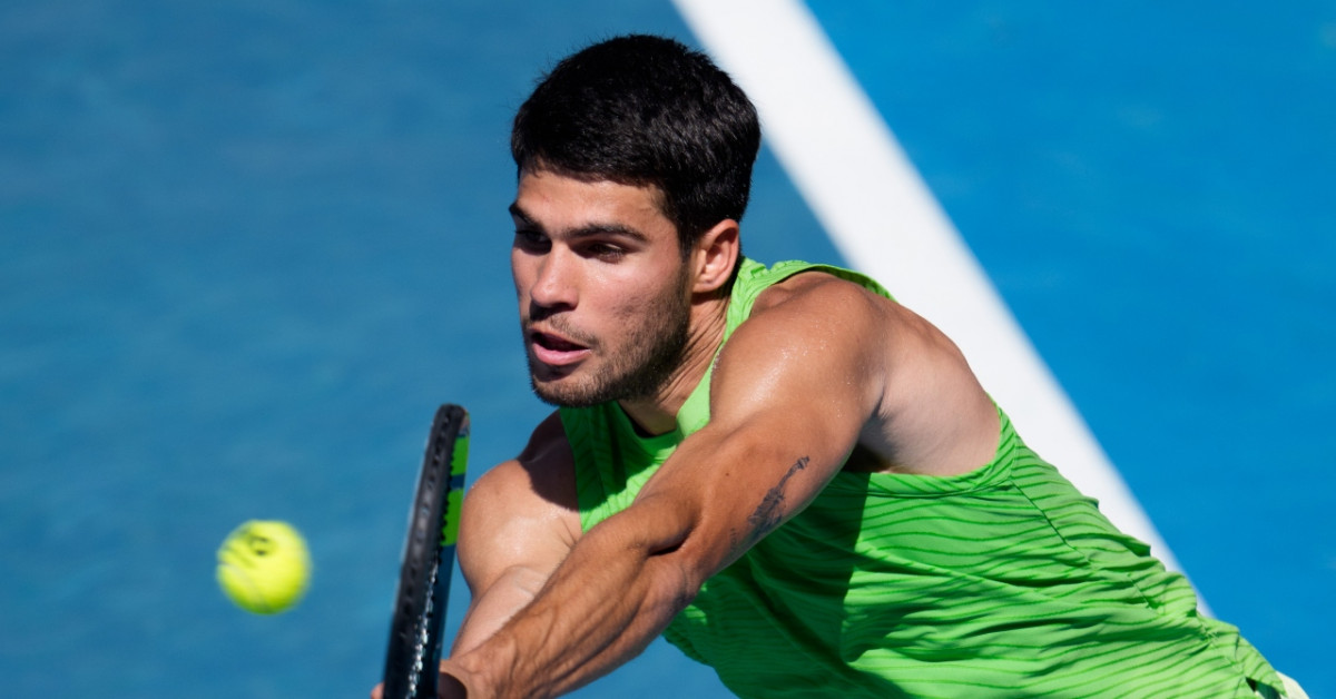 Tennis – Open d’Australie (H) : Alcaraz en quarts sans forcer