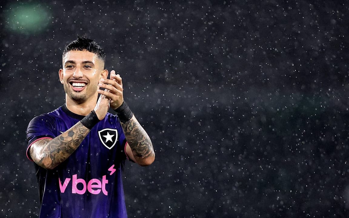 Santi Rodríguez brinca com gol de falta em vitória do Botafogo: 'Um ...