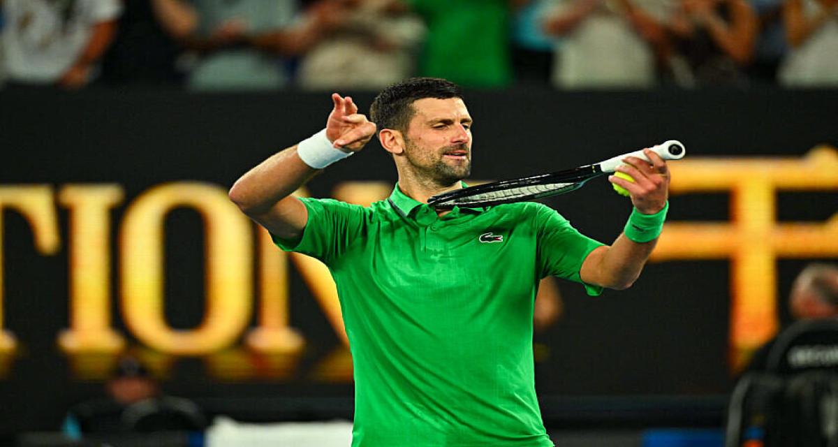 Open d'Australie 2026 : le drôle de qualification de Novak Djokovic ...