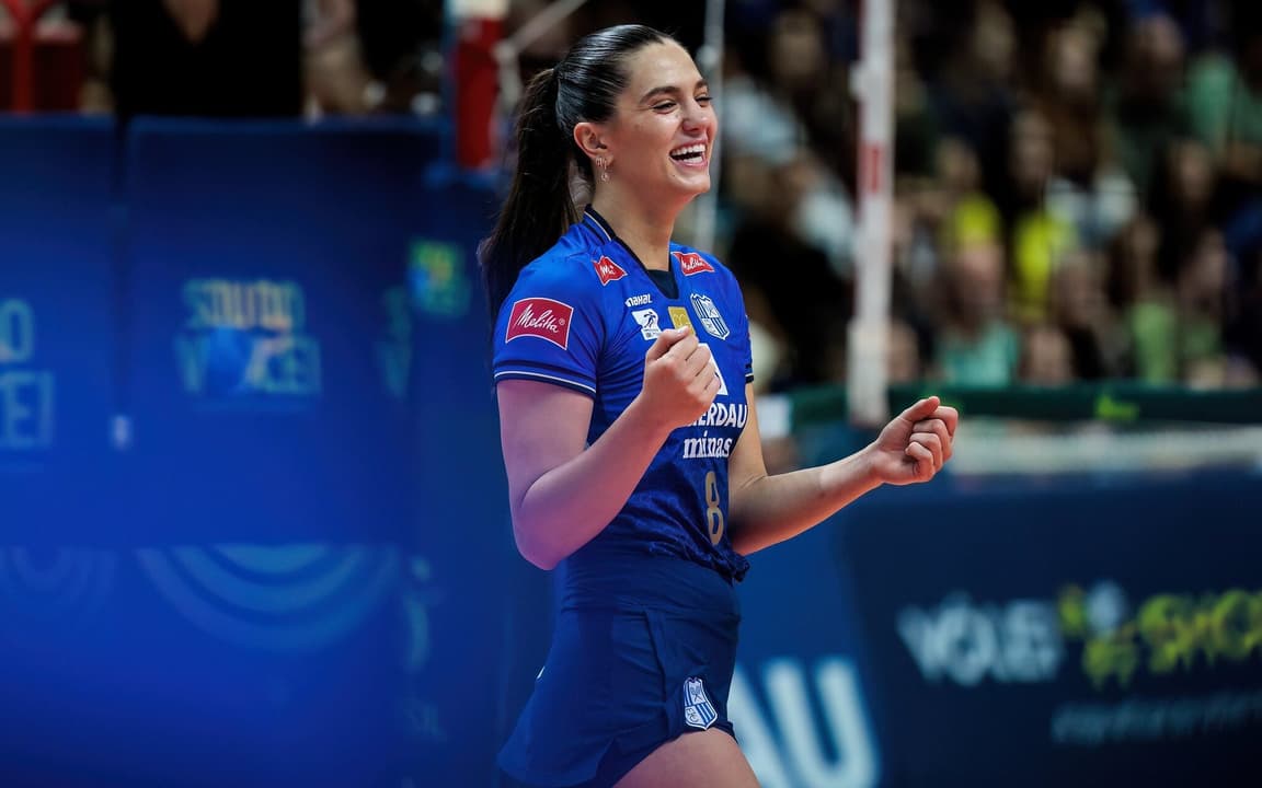 Júlia Kudiess revela percalços antes de partida decisiva pela Copa Brasil