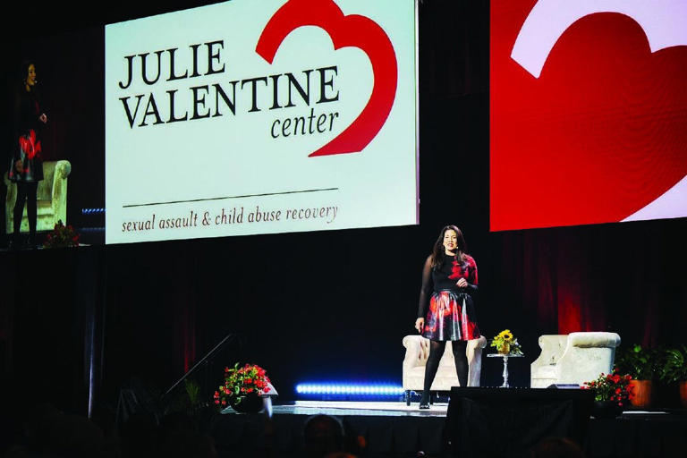 Julie Valentine Center luncheon delivers hope, inspiration and much ...