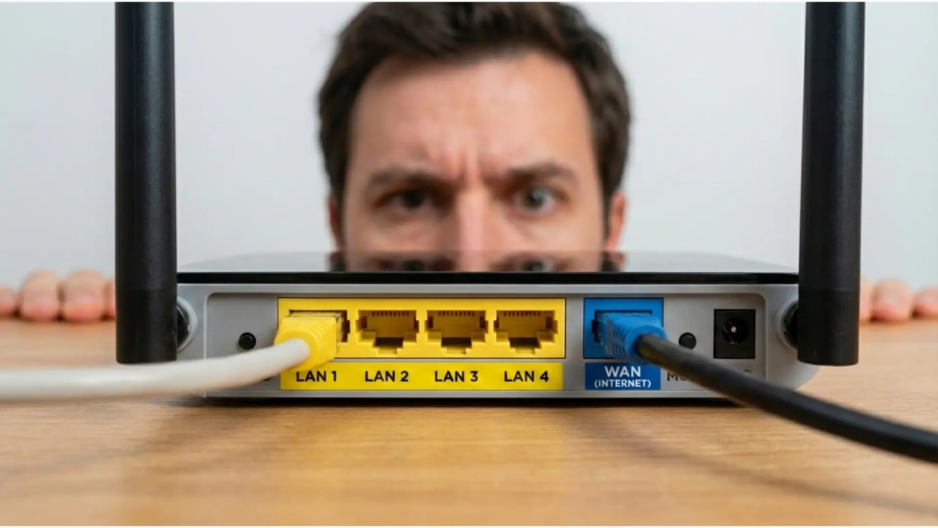 ¿Qué significan las letras “LAN” y “WAN” en la parte trasera del router ...